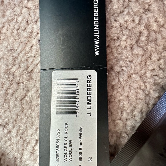 J. Lindeberg | Jackets & Coats | J Libdeberg Wolger Cl Rock Wool ...